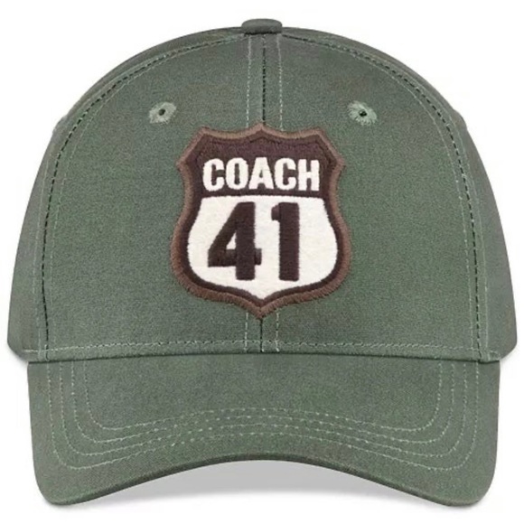 Coach | Accessories | Coach Limited Edition Olive Green 4 Unisex ...